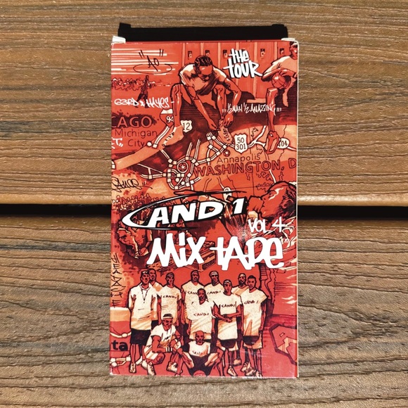 And1 | Media | Rare And Mixtape Volume 4 200 Vintage | Poshmark